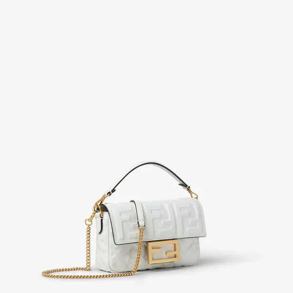 Fendi Baguette® Mini Leather Bag